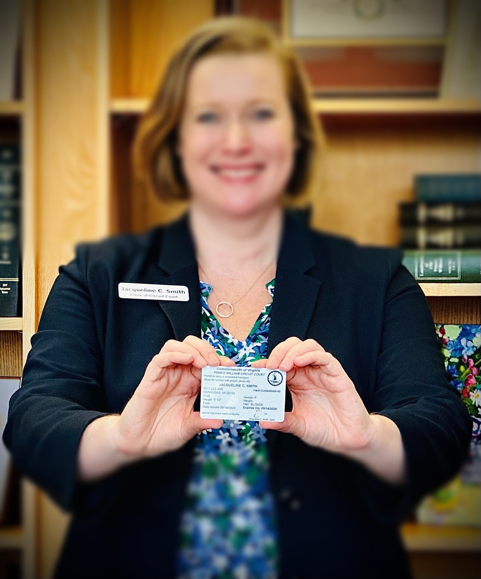 Circuit Court Clerk Upgrades to New Modern Design for Concealed Handgun Permits